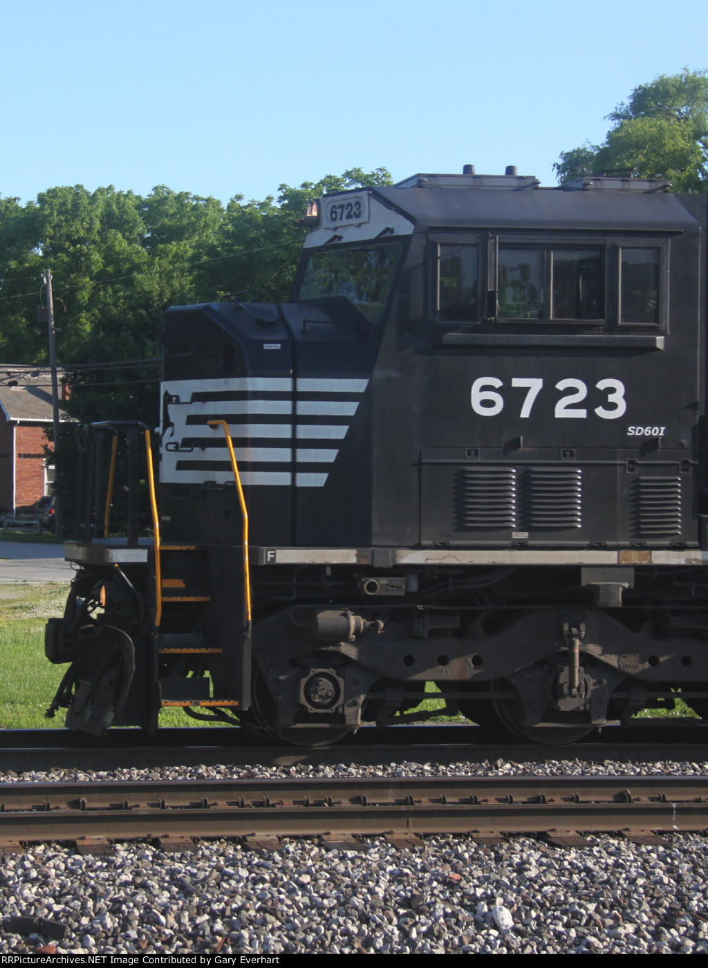 NS SD60I #6723